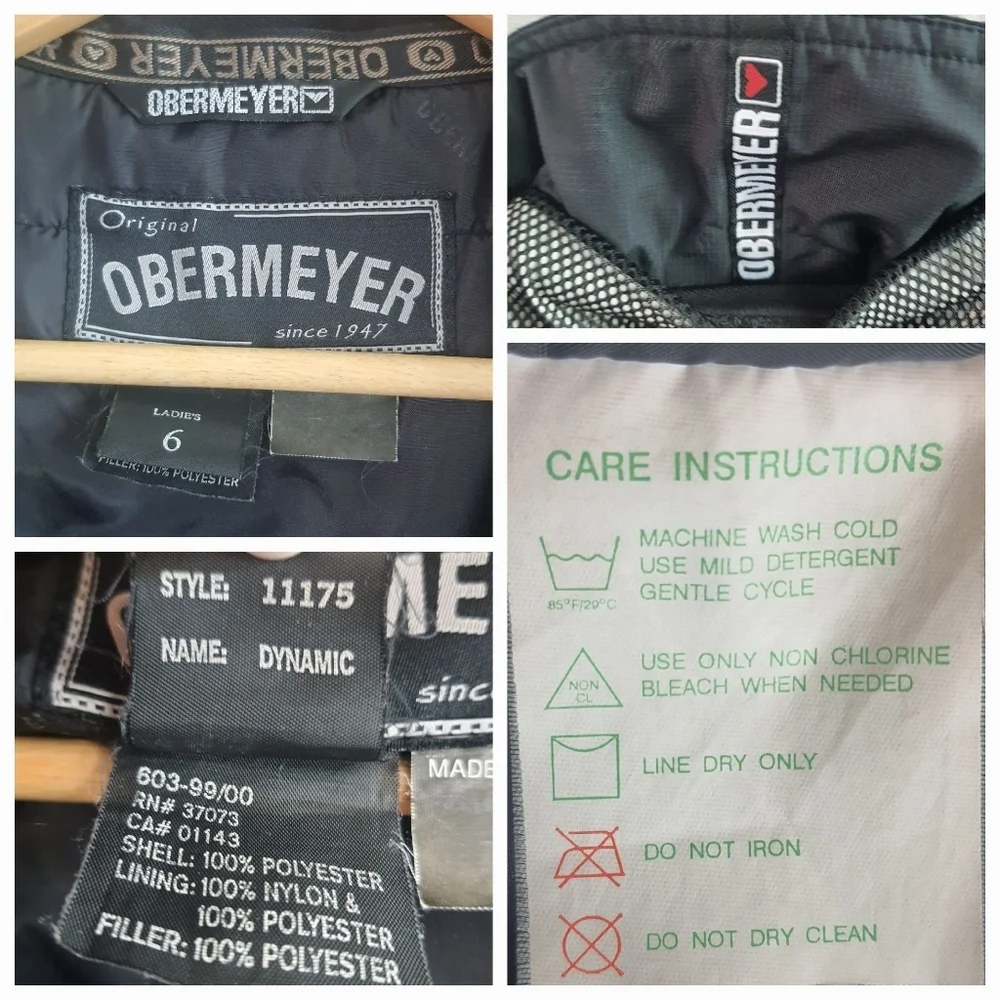 Obermeyer | Jackets & Coats | Obermeyer Dynamic Alt 3 Ski Snow Jacket ...